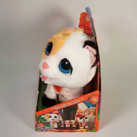 Furreal Friends | Toys | Furreal Poopalots Big Wags Kitty Interactive Pet Toy With Leash Hasbro ...